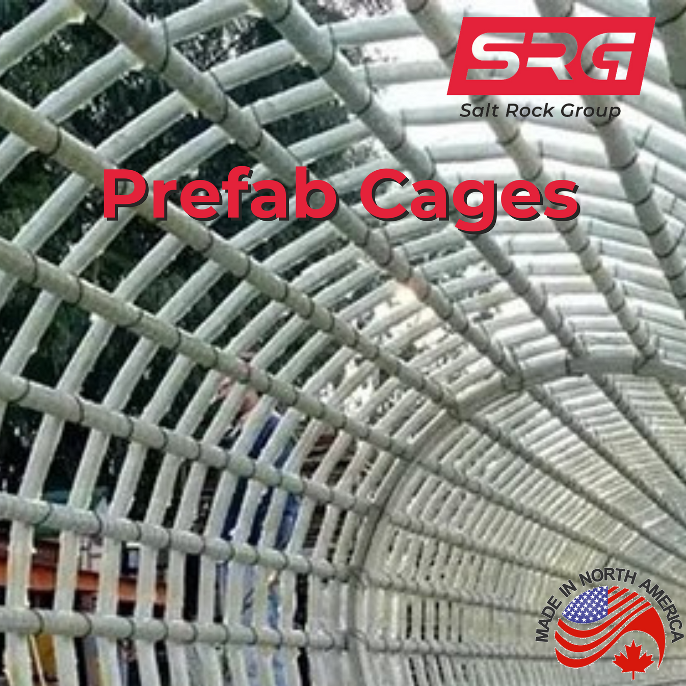 Prefab Rebar Cages - Salt Rock Group Fiberglass Rebar – SRG - Salt Rock ...